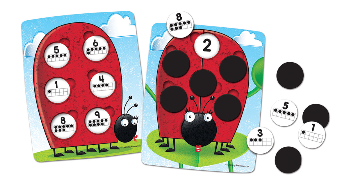 10 on the Spot!™ Making Ten Maths Game – Norah's Toy Chest