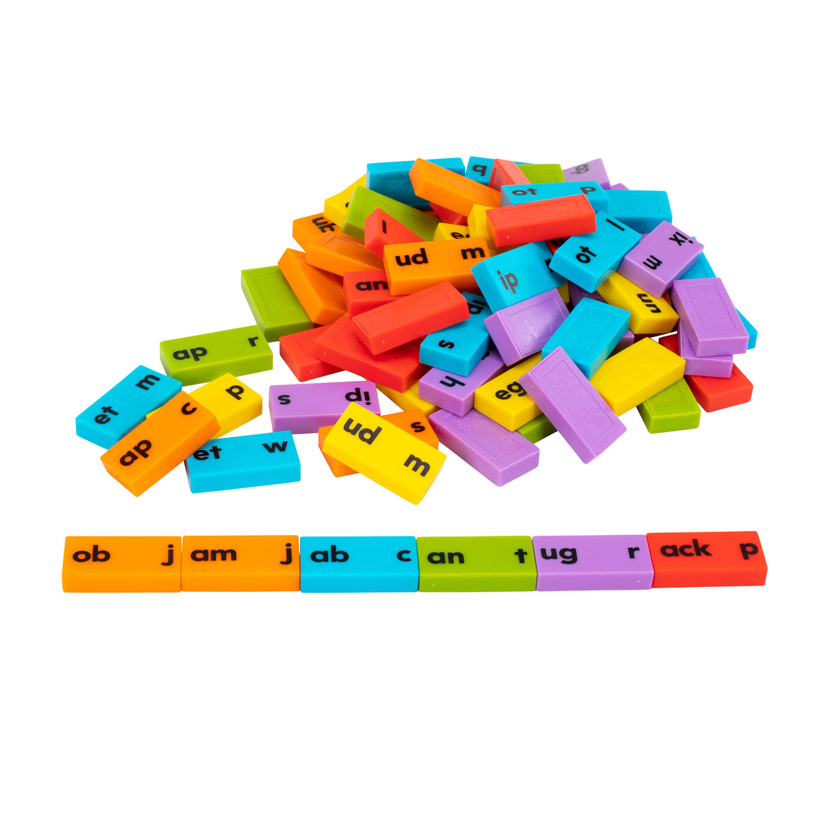 Phonics & Word Building Dominoes - Short Vowels – Norah's Toy Chest